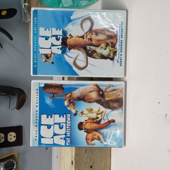 20th Century Studios | Media | Ice Age Dvds | Poshmark